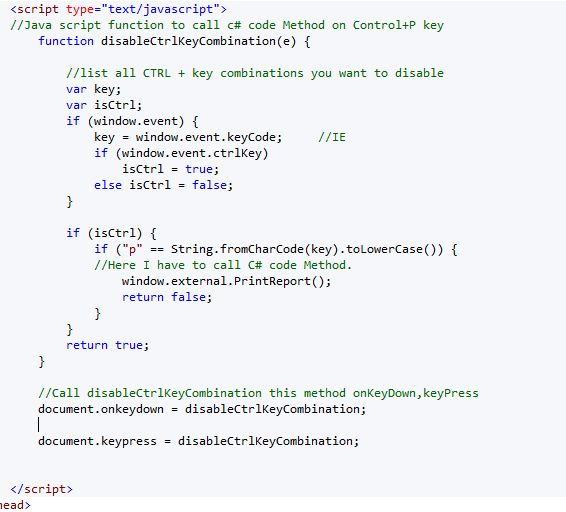 Use Javascript Function In Window Application C 6949